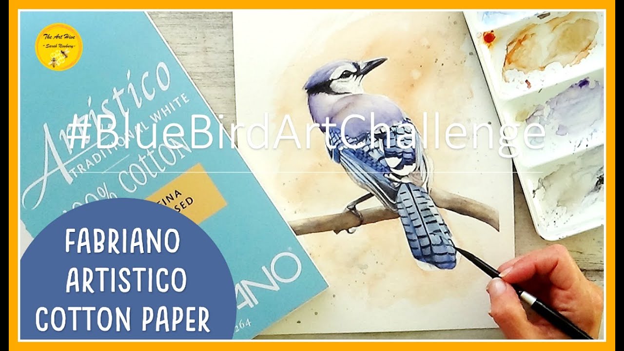 Fabriano Artistico WATERCOLOUR PAPER- First Impressions | # ...