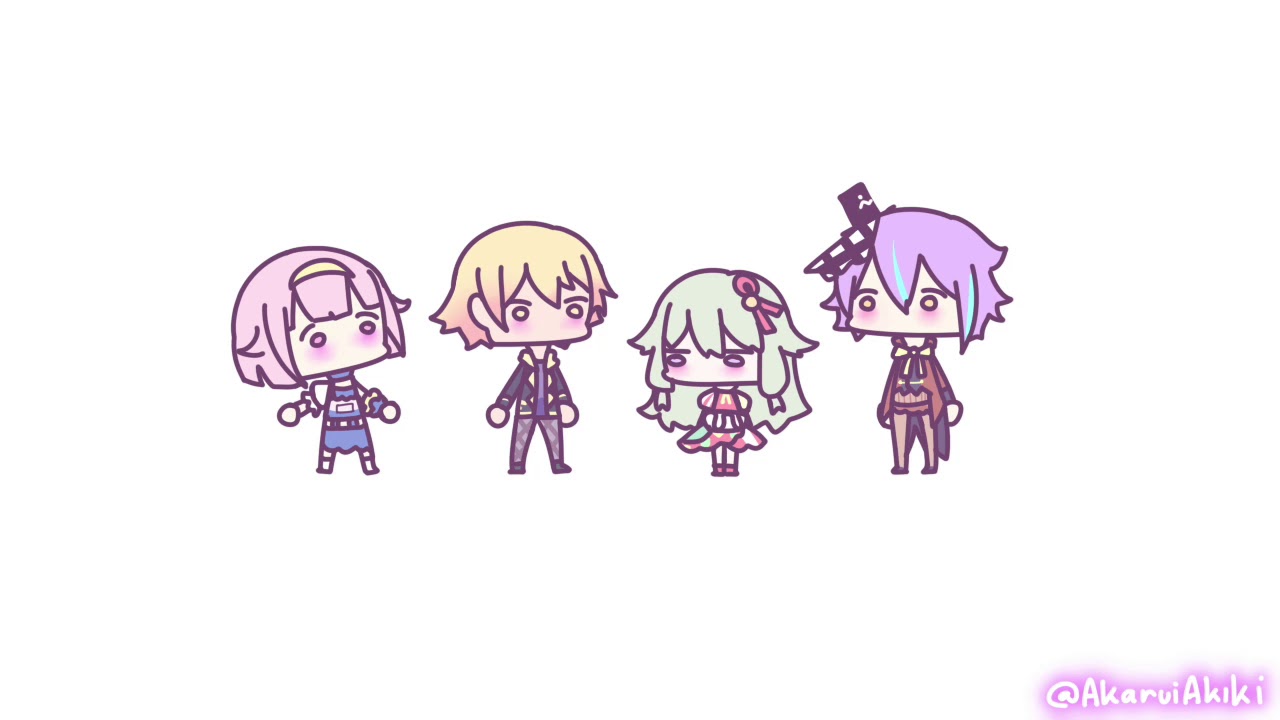 When all of the Wonderland x Showtime members have a 4 star card - YouTube