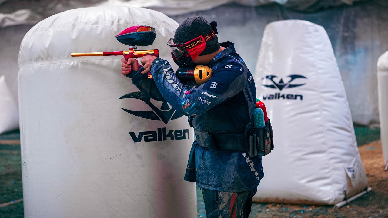 Mic'd Up with TCP Micro Machine @ TC Paintball Grand Rapids, MI - YouTube