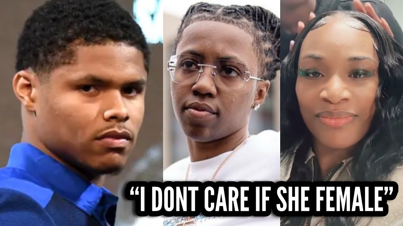 “SHE BETTER WATCH HER MOUTH” SHAKUR STEVENSON USUAL VERBAL ASSAULT ON ...