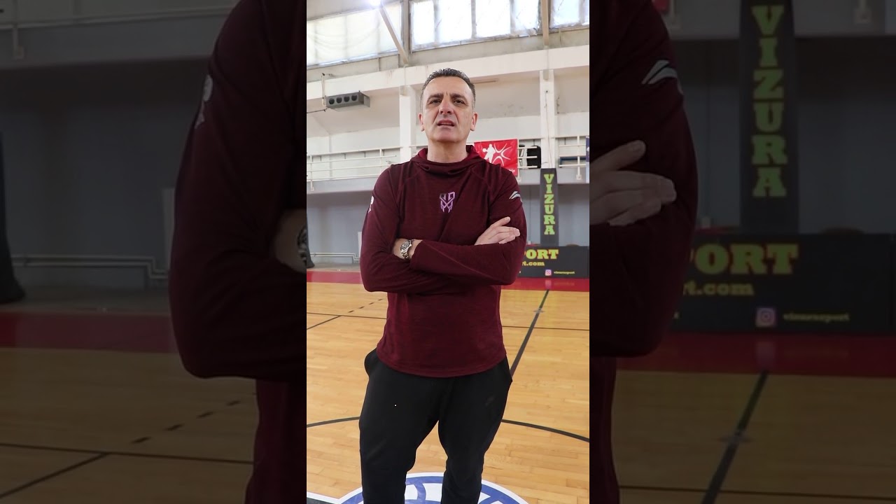 Head Coach Dragan Raca - Team preparation - YouTube