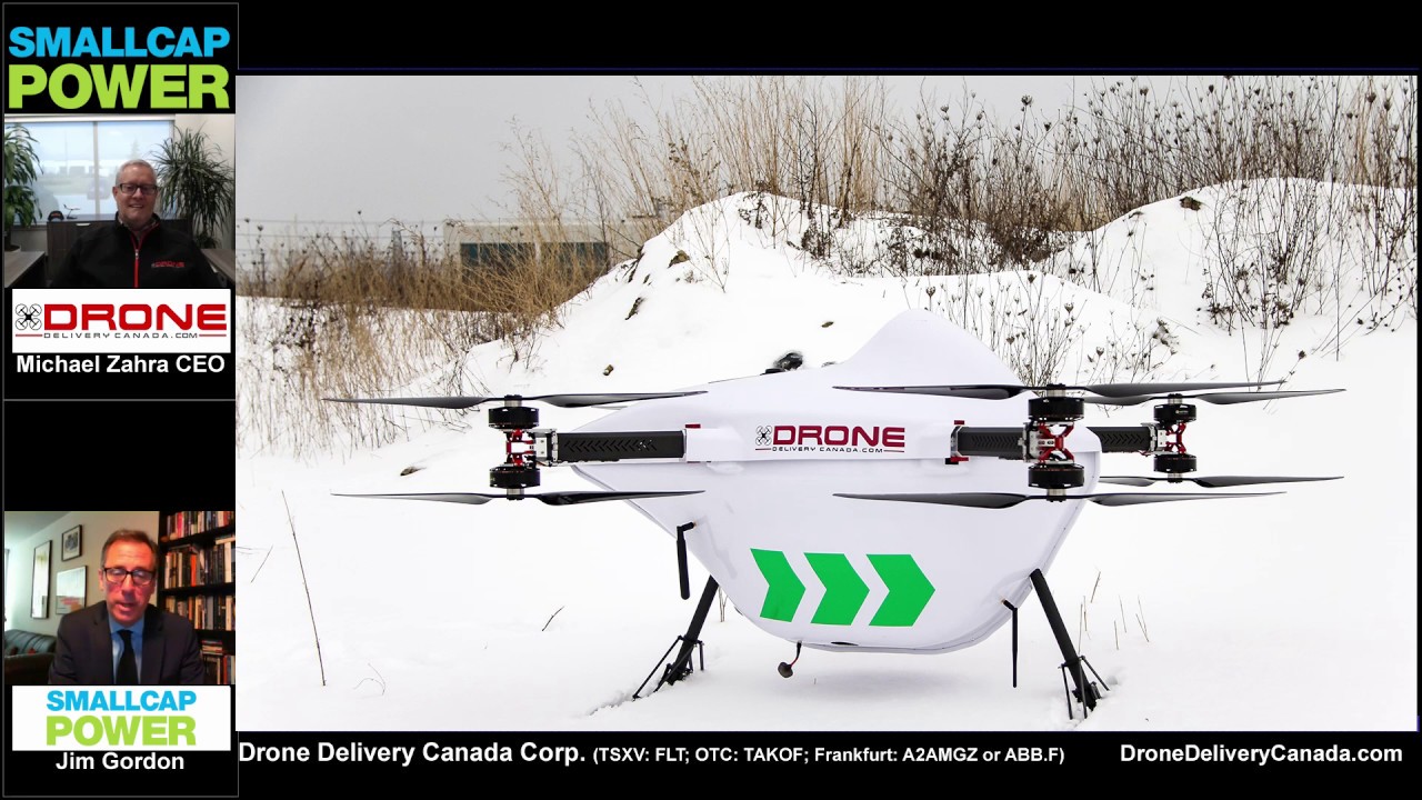 Michael Zahra, CEO of Drone Delivery Canada interviews with ...