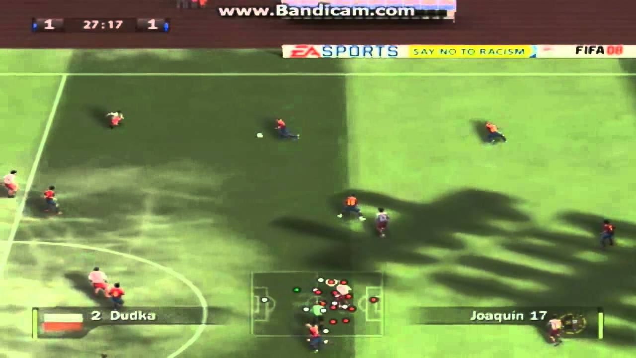 Fifa 08 gameplay - YouTube