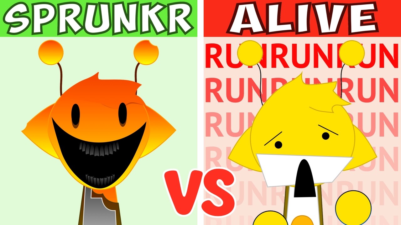 Incredibox Sprunki SPRUNKR Reskin VS Sprunkr BUT Alive - YouTube