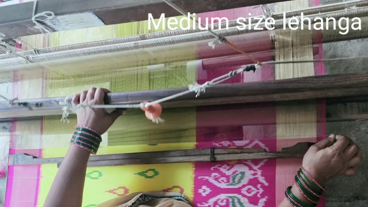 HANDLOOM WEAVING POCHAMPALLY - YouTube