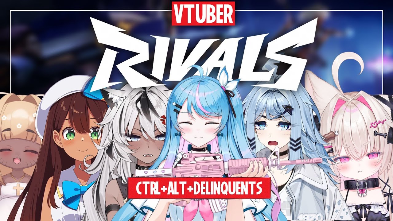 【#VtuberRivals】 TEAM CTRL+ALT+DELINQUENTS FOR THE WIN!! 【Serena Starstuck POV | Stellar Verse ...