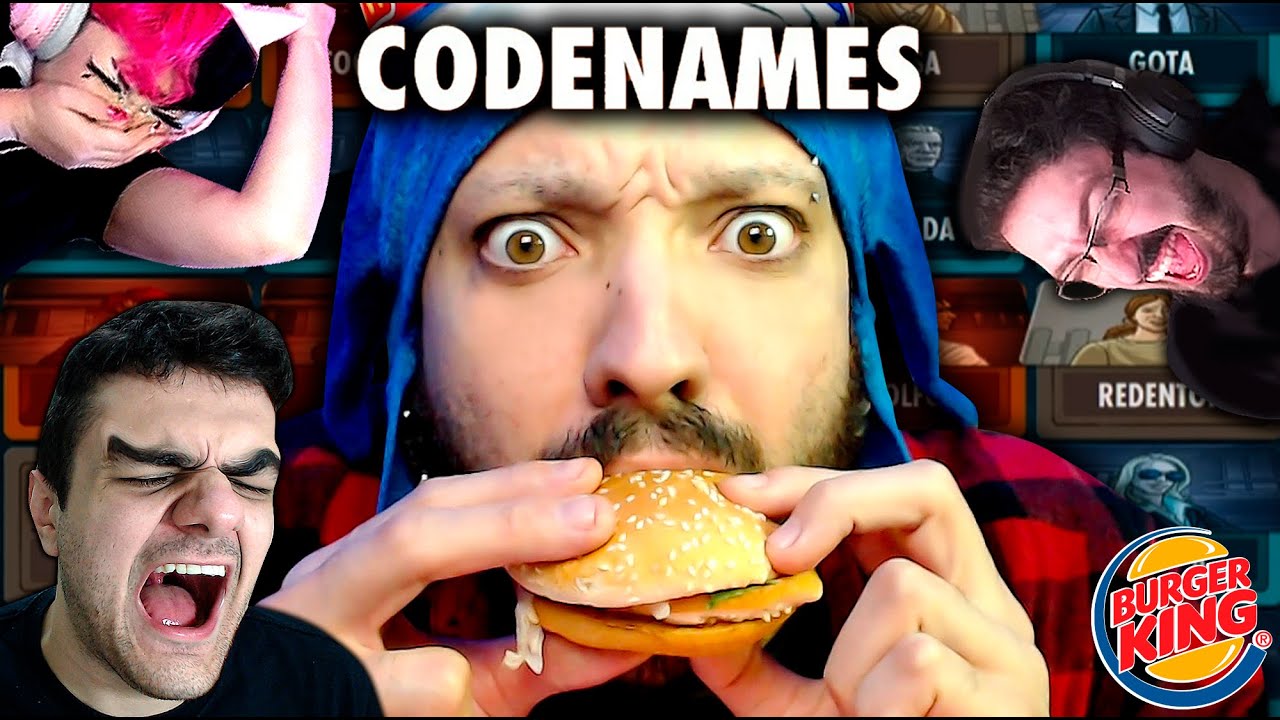 GABS ESTÁ APAIXONADO PELO BK ENQUANTO É O SPYMASTER?! | Codenames - YouTube