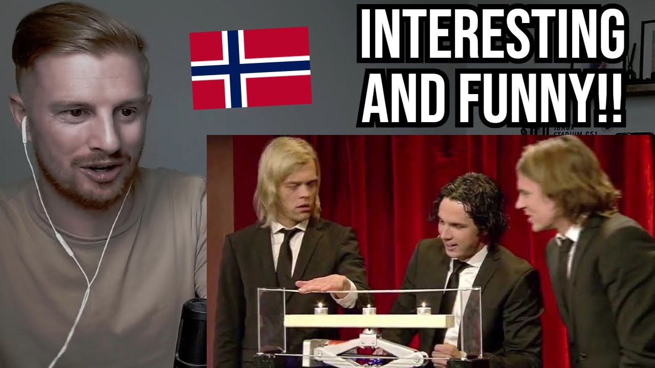 Reaction To Ylvis - The Gene Test (Norwegian Comedy) - YouTube