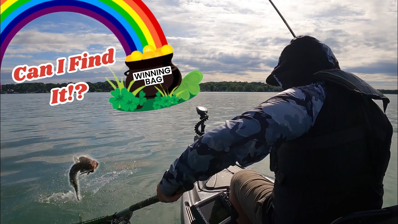 Hunting For THE WINNING Bag (Cayuga Lake) - YouTube
