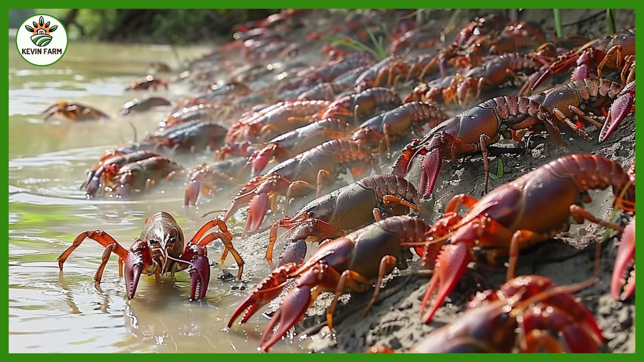How Do Chinese Farmers Deal With Millions of Invasive Red Crayfish ...