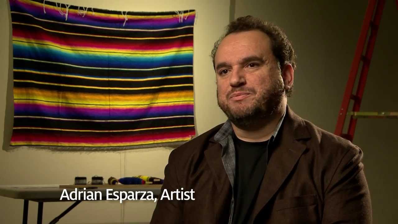 Arts InSight: Adrian Esparza - YouTube