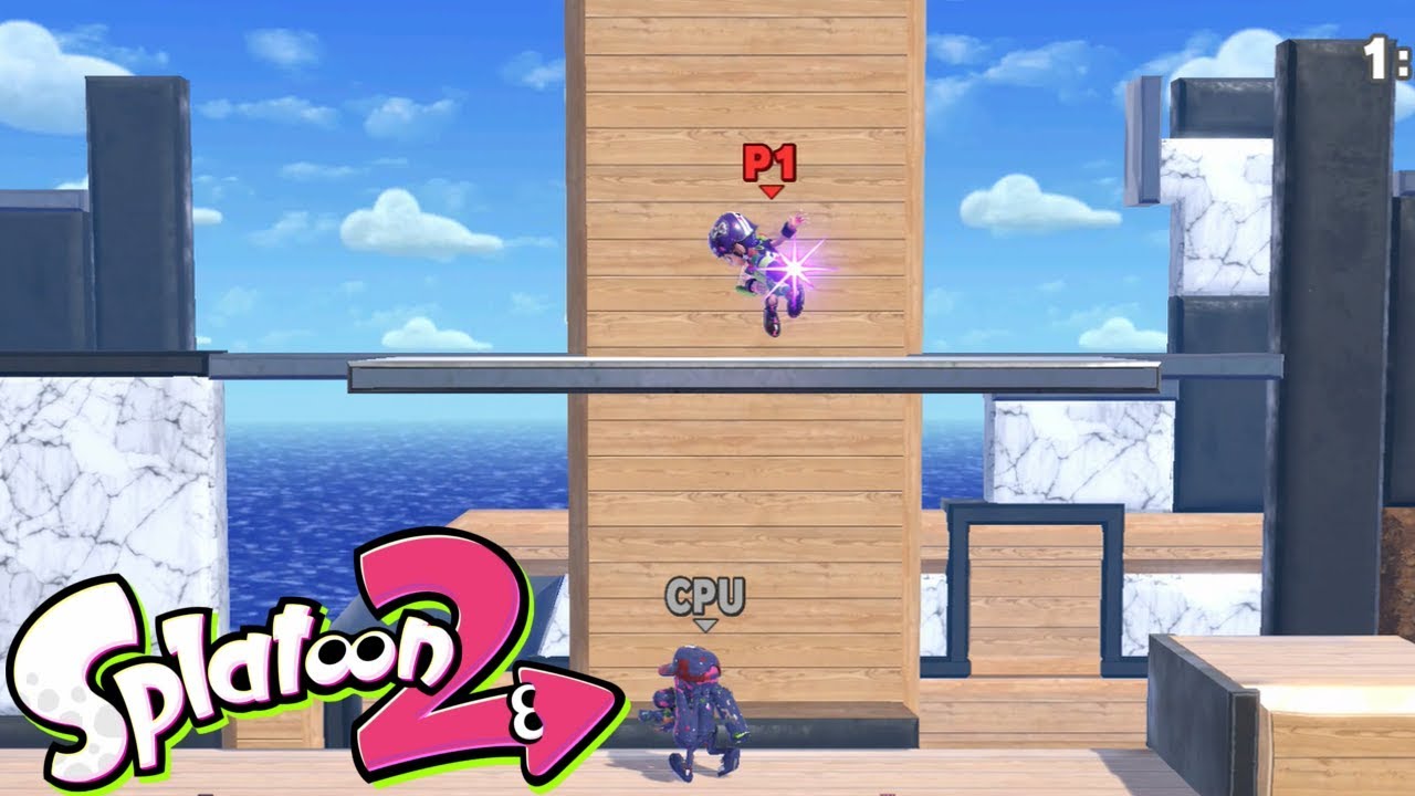 Splatoon 2 Stages Recreated In Super Smash Bros Ultimate! - YouTube