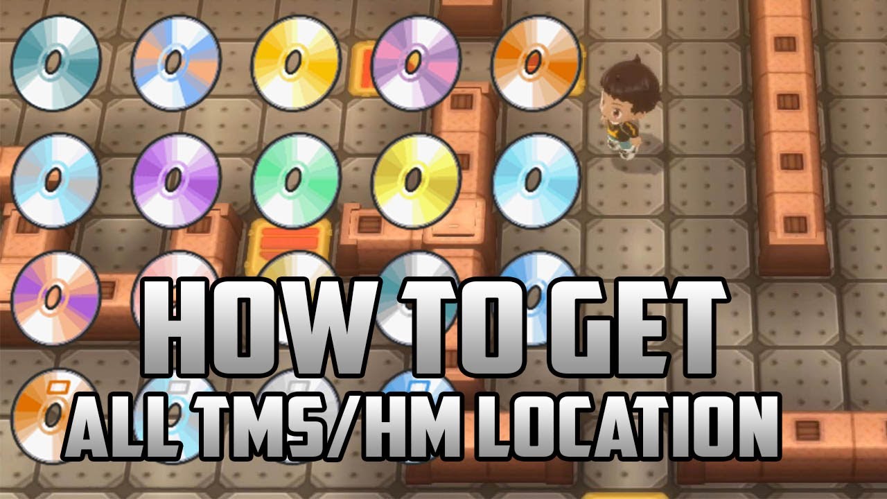 All TMs & HMs Locations in Pokémon Brilliant Diamond and Shining Pearl ...
