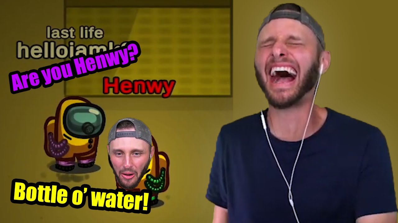 SSundee SAYS BOTTLE O' WATER just like Henwy! - YouTube