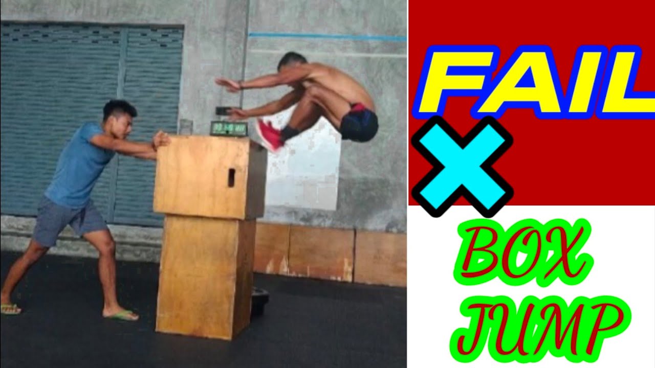 what Happen when I failed box jump - YouTube