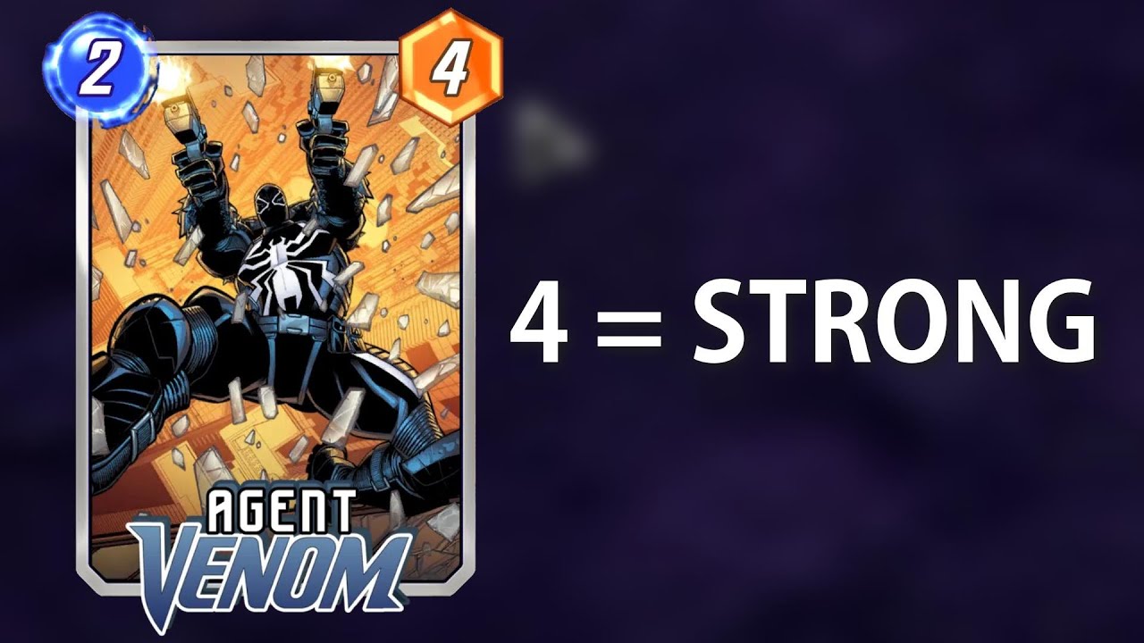 Agent Venom Teaches Math - Honest Marvel Snap Cards - YouTube