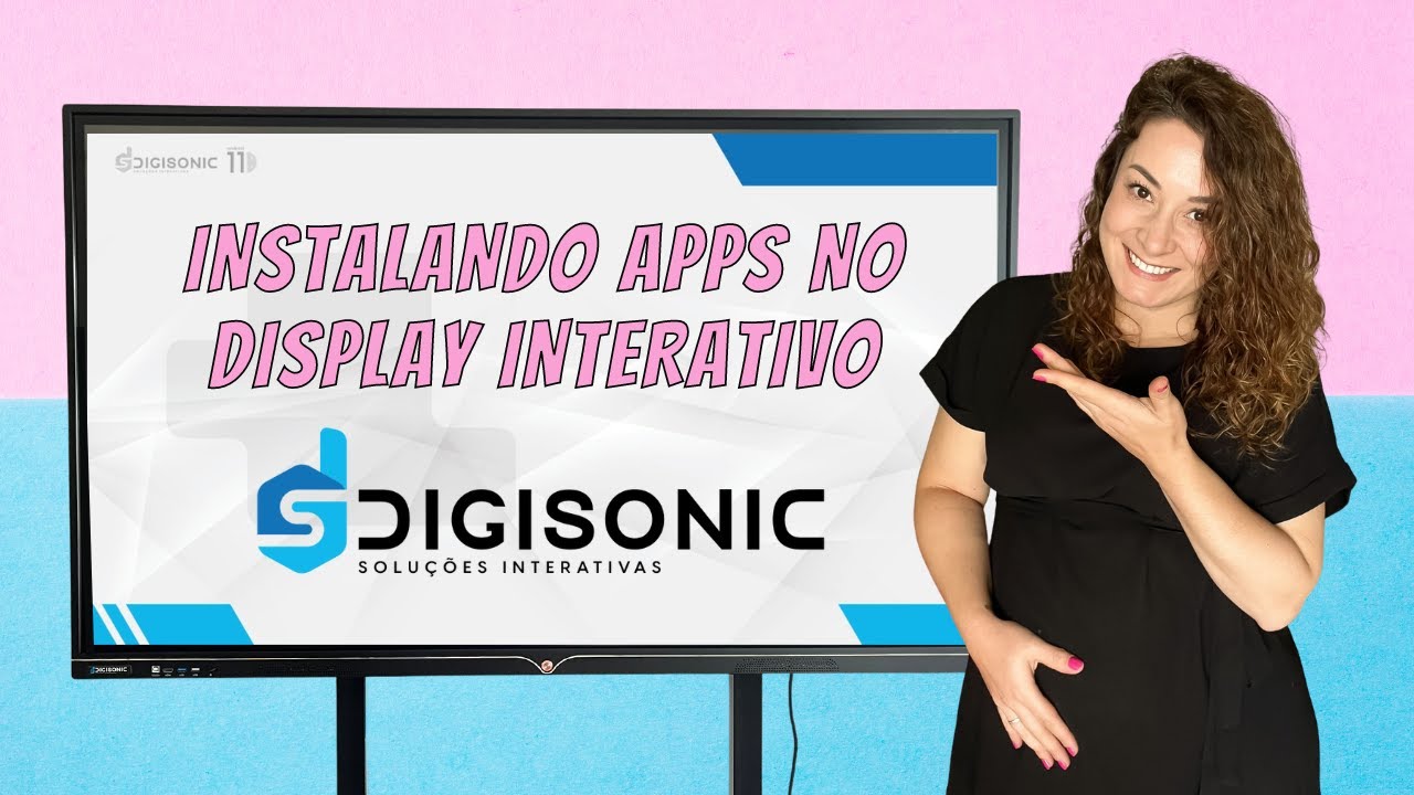 COMO INSTALAR E DESINSTALAR APLICATIVOS NO DISPLAY INTERATIVO DIGISONIC ...