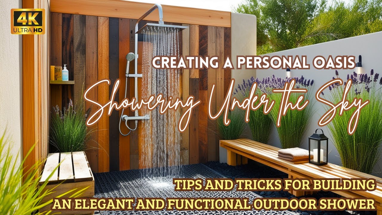 Showering Under the Sky, Inspiring Outdoor Shower Designs with Natural ...