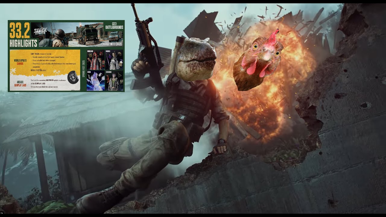 PUBG Update 33.2 - Week 3 Map Rotation #ResidentAlienTV #gaming - YouTube