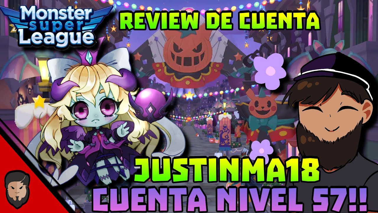 💠Monster Super League - Review - Cuenta Nivel 57 - Consejos para Seguir ...