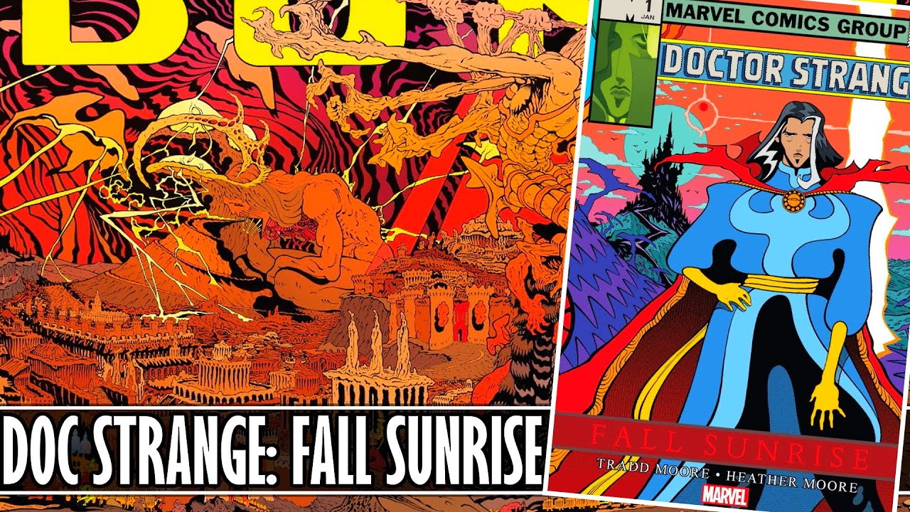 Doctor Strange: Fall Sunrise - Ein heißer Anwärter auf den Titel "Comic ...