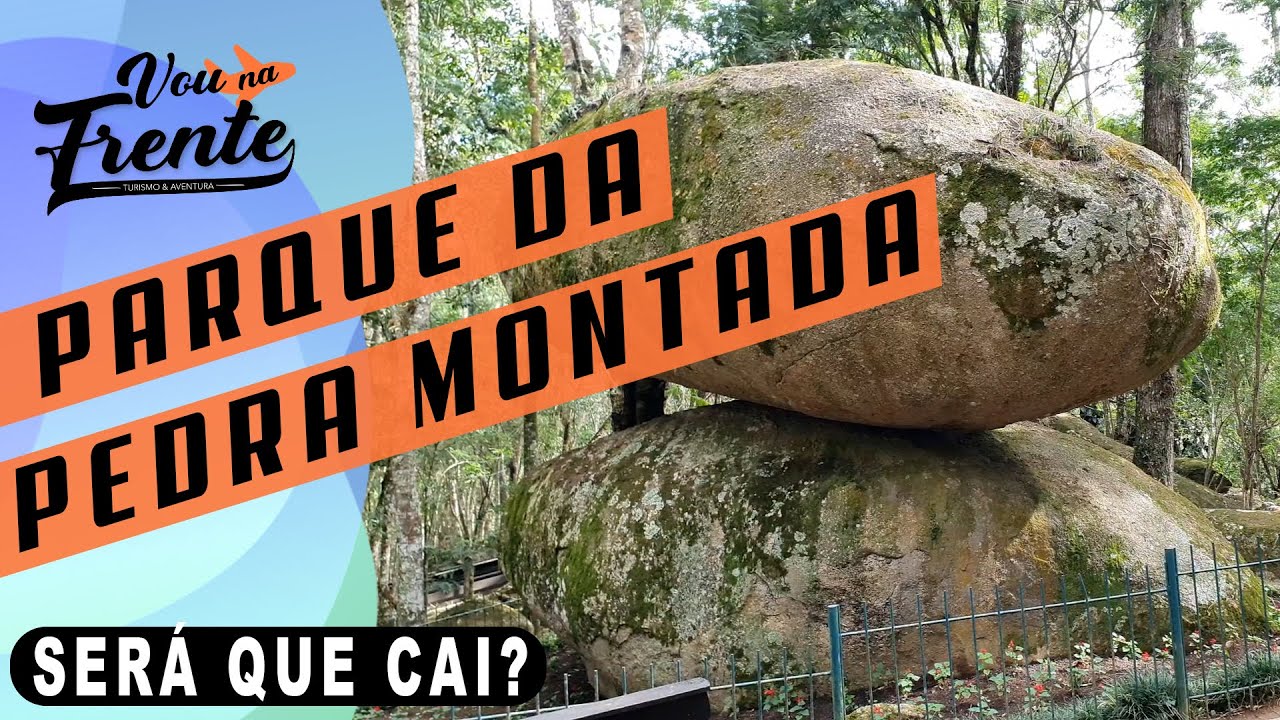 PARQUE DA PEDRA MONTADA EM GUARAREMA-SP - YouTube