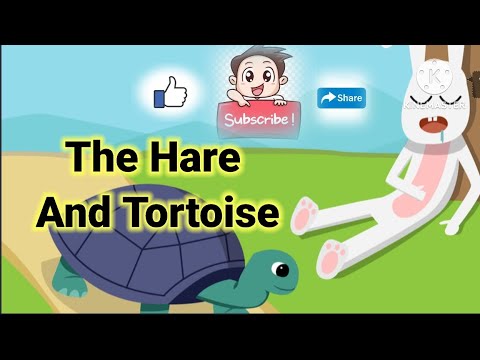 The Hare And Tortoise #PVR voice story the hare and tortoise voice ...