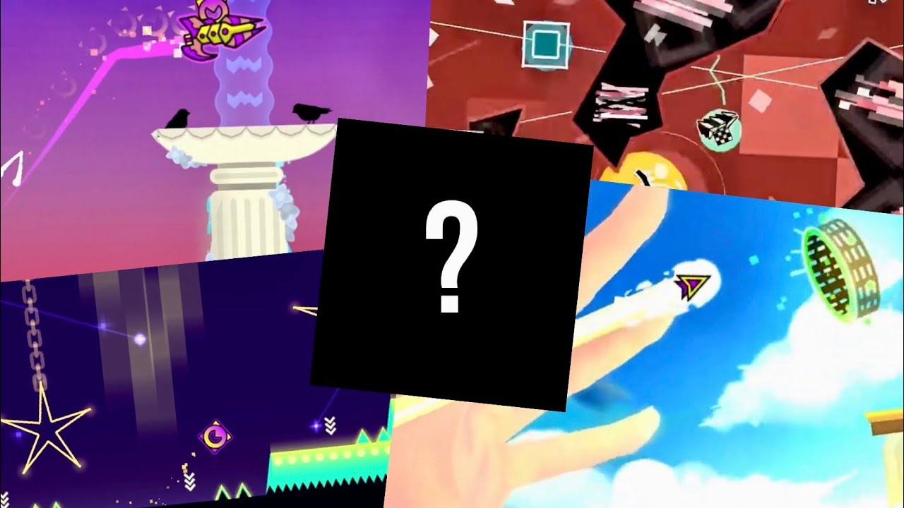 My Top 10 Favorite Levels in Geometry Dash [Compilation] - YouTube