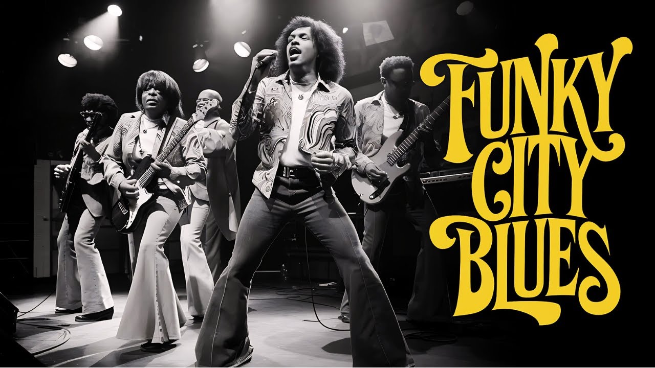Take a Trip Back to the Groovy 70's: Funk Soul Party Music - YouTube