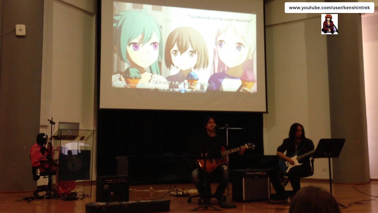 Kokoro Fest 2014 - Estudiantes de Japones - Reboot - Hatsune Miku ...
