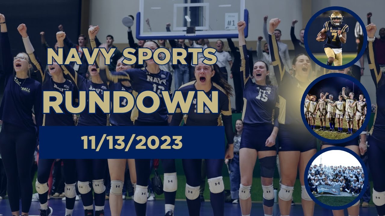 Navy Sports Rundown - 3 Wins vs. Army, Football Throttles UAB - YouTube