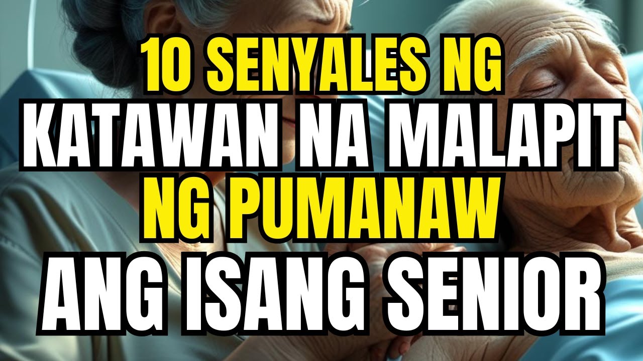 10 Babala ng Katawan na Malapit na ang Huling Araw ng Isang Senior ...