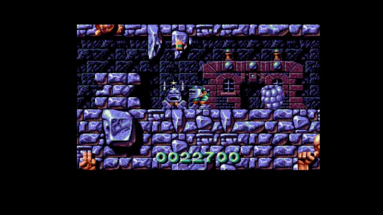 Let's Play - Magic Pockets on the Commodore Amiga - Gameplay & Chat - YouTube