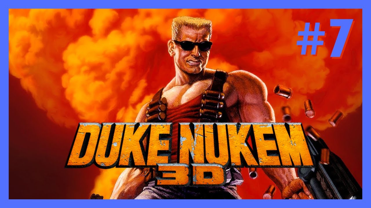 Duke Nukem 3D (ITA) #07 - Lunar Apocalypse - E2L1: Spaceport - YouTube