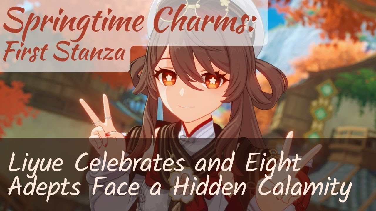 Springtime Charms: First Stanza | Lantern Rite 2025 | Genshin Impact 5. ...
