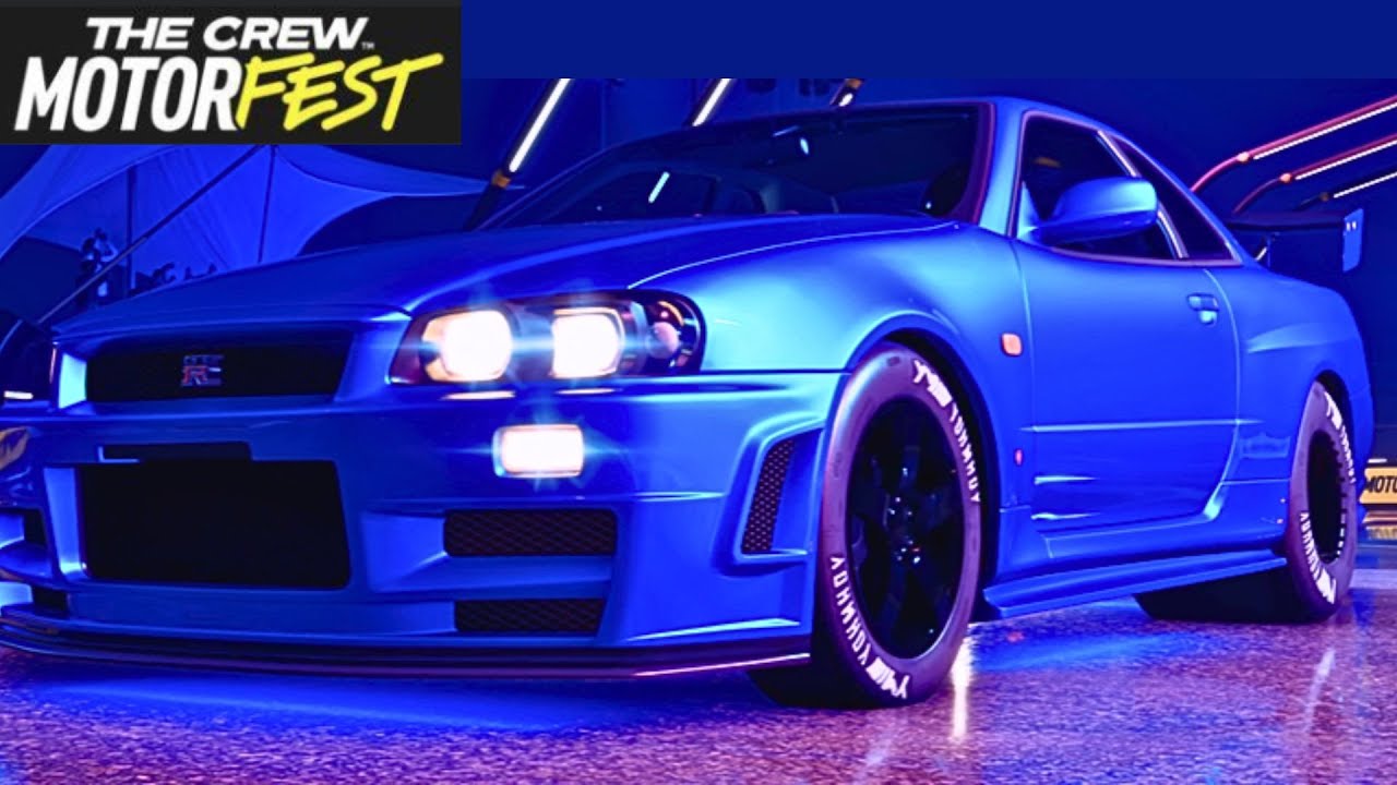 Nissan Skyline GTR Drag Race! - The Crew Motorfest Walkthrough pt6 ...