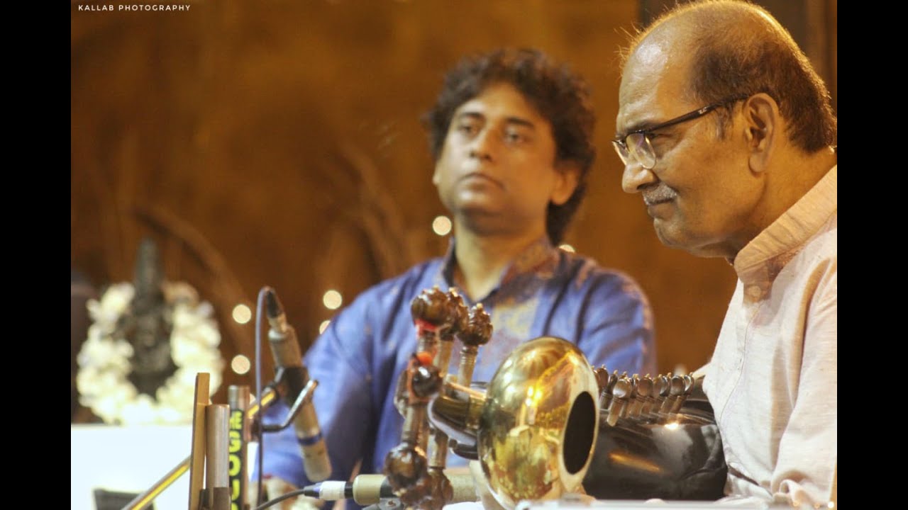 Chowdhury House Music Conference I Pandit Basant Kabra (Sarode)Indranil ...