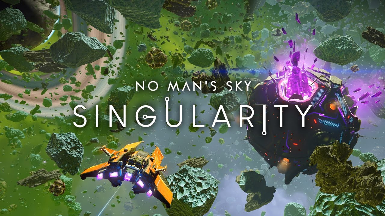 NOVO UPDATE TRAILER No Man's Sky Singularity Expedition - YouTube