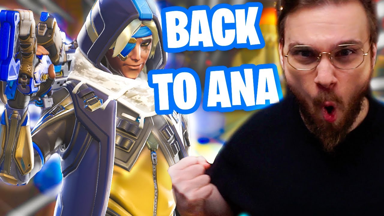 It feels good playing Ana again - YouTube