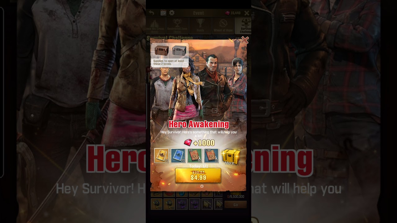 TWD: Survivors: Wheel of Hope + Prosperity 10/29/2021 - YouTube