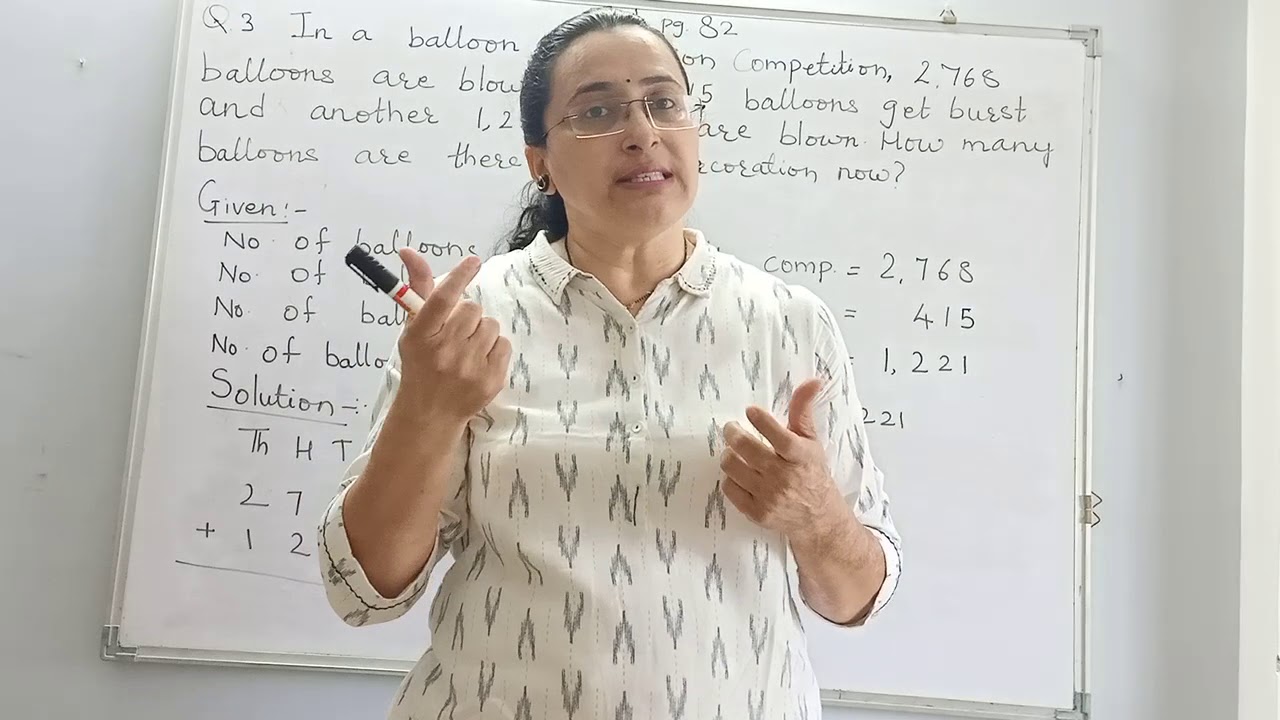 Std 3 Maths Lesson Subtraction Part 5 YouTube Std 3 Maths Lesson Subtraction Part 5 YouTube