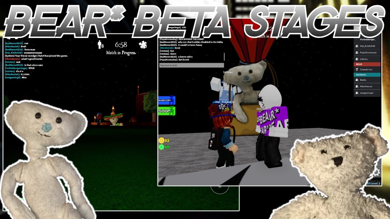 The UNSEEN Beta Stages of BEAR* - YouTube