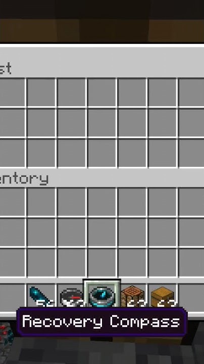 CARA MEMBUAT RECOVERY COMPASS DI MINECRAFT!!! #mcpe #minecraft #minecraftbedrock - YouTube