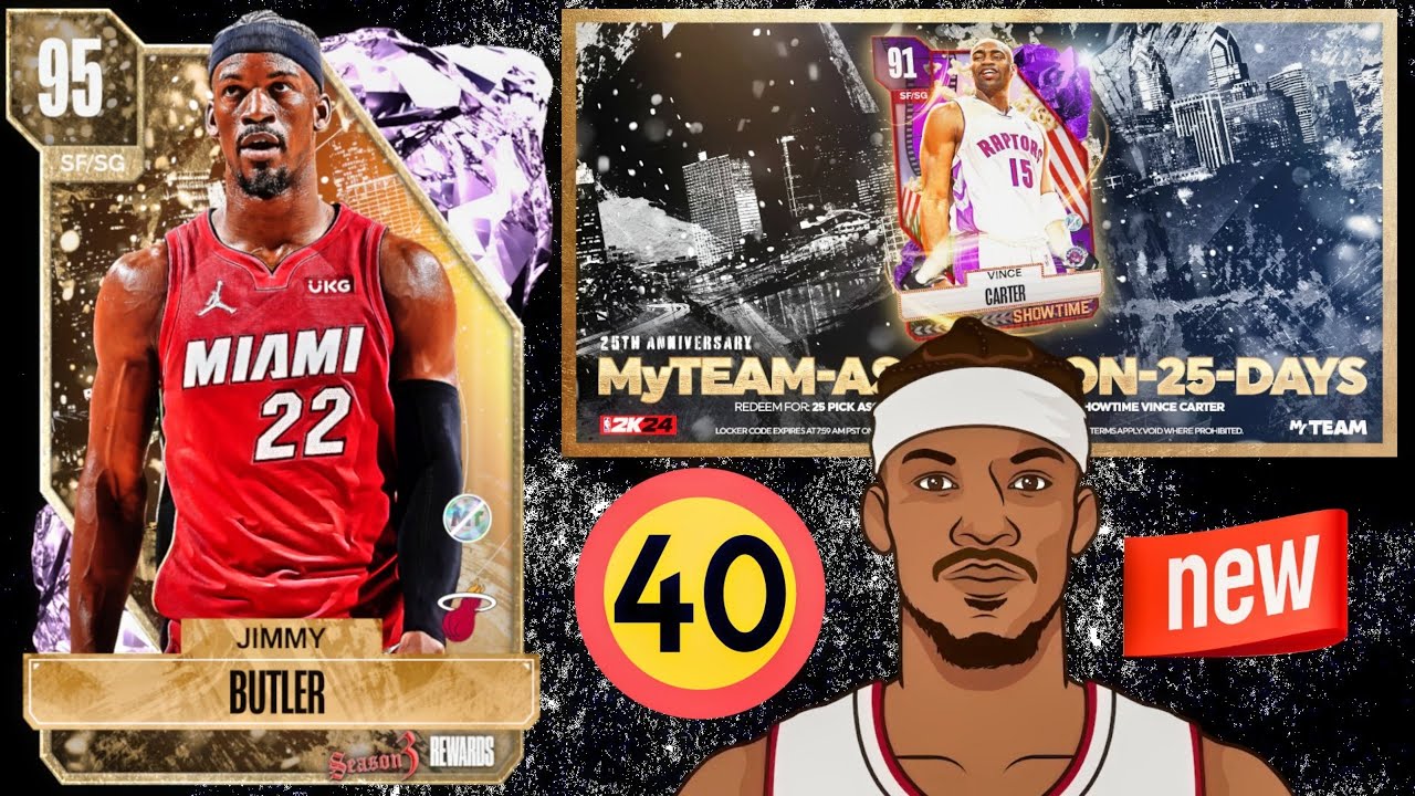 NEW LOCKERCODE IN NBA 2k24 MYTEAM! We Finally Reached Level 40 and Got ...