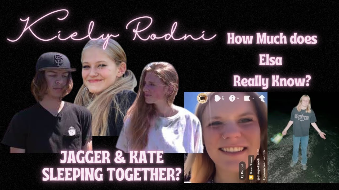 ELSA & SAMI GOOD FRIENDS WITH JAGGER? | JAGGER AND KATE SLEEPING ...