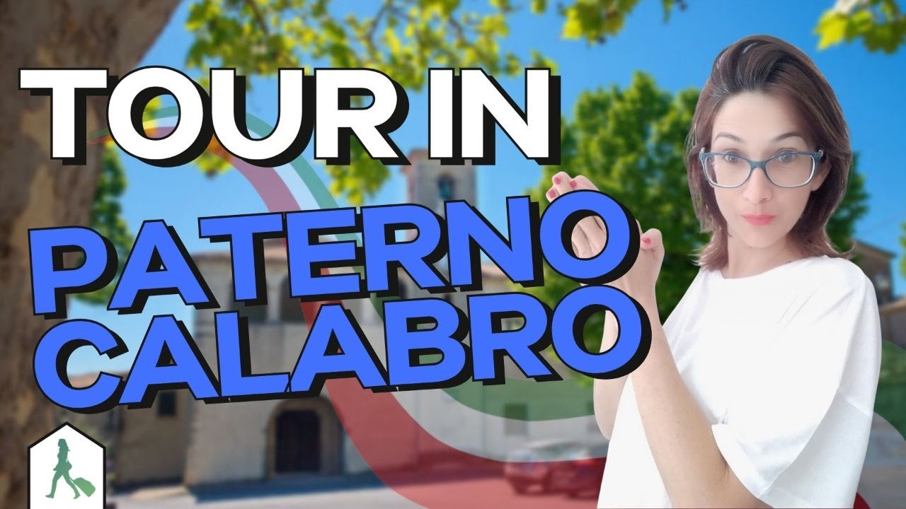 [SPECIAL] DISCOVERING CALABRIA WITH ANA PATRICIA: TOUR IN PATERNO ...