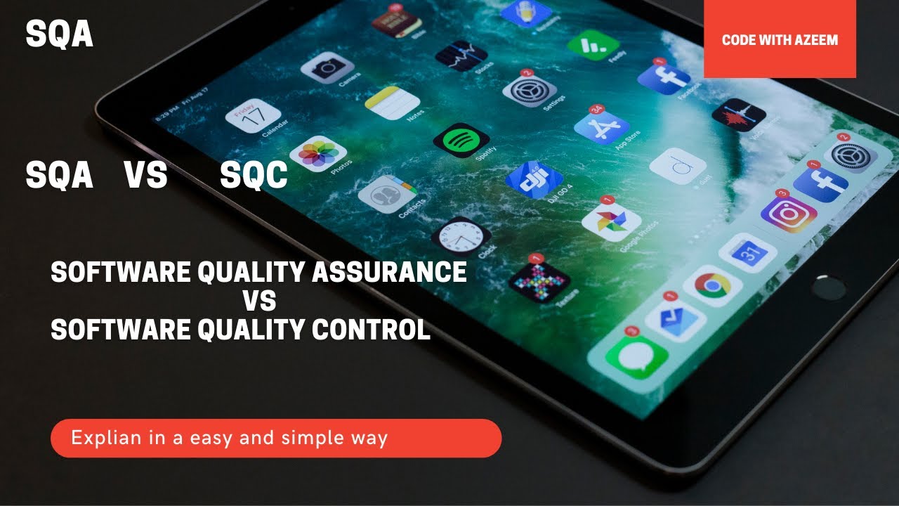 SQA VS SQC | Software quality assurance vs software quality control ...