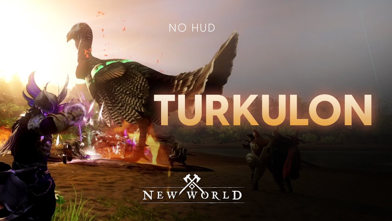 Turkulon Event | New World | No Hud - YouTube