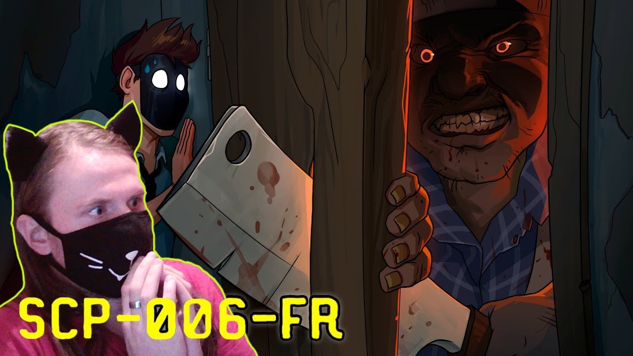 SCP-006-FR Мясник (Анимация SCP) / РЕАКЦИЯ НА ДЕТЕКТИВА ВОЙДА - YouTube