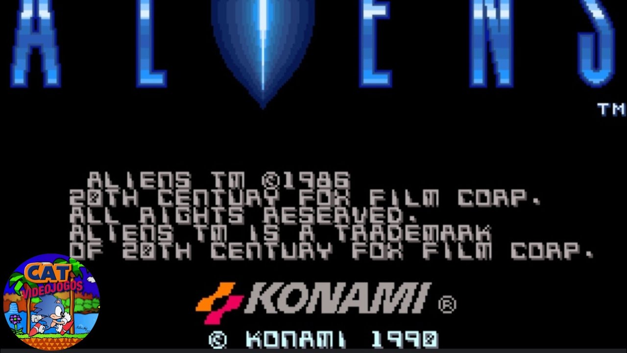 ALIENS Arcade Longplay KONAMI #walkthrough #aliens #arcade #aliensmovie ...
